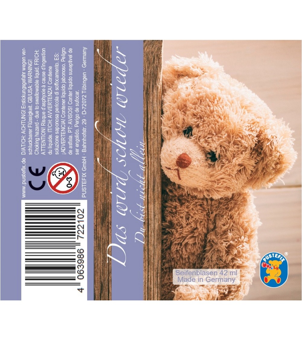 PUSTEFIX - Trostpflaster Bär - 42ml