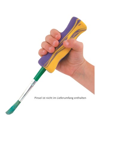Abiligrip Greifhilfe - Stift und Pinselhalter - aus Schaumstoff ...