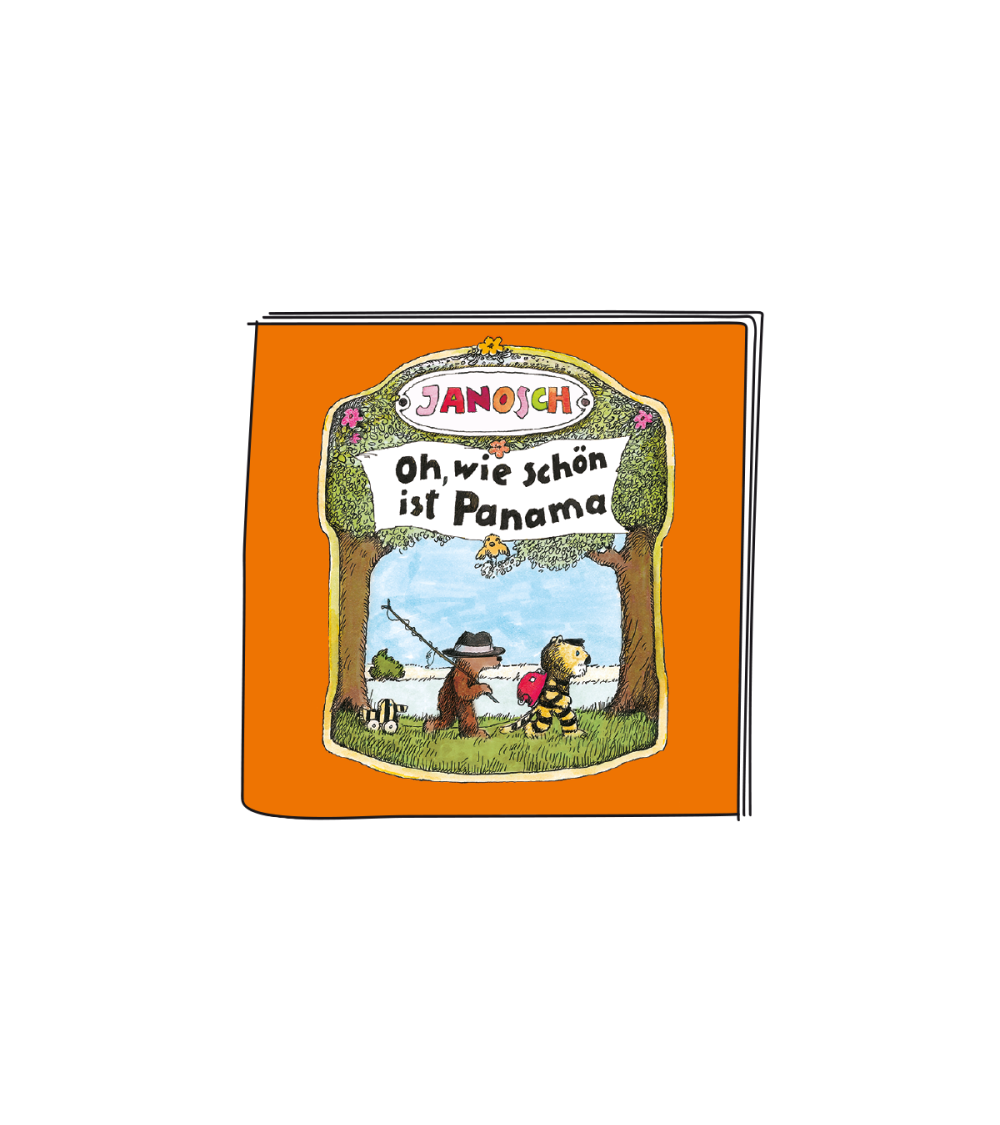 Janosch - Oh, wie schön ist Panama - Hörfigur für die Toniebox